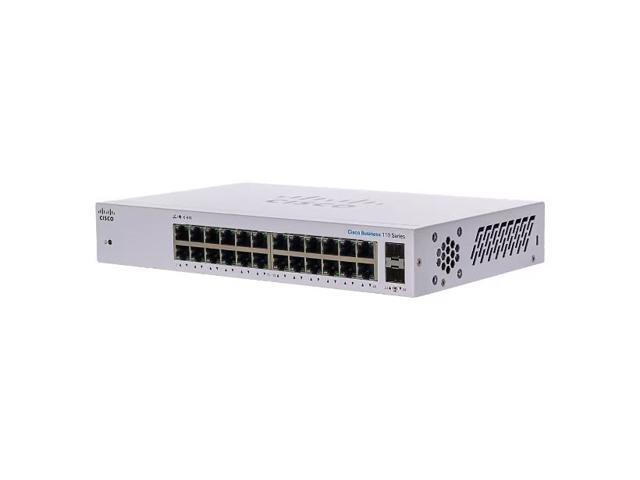 Click here for Cisco Business CBS110-24T Unmanaged Switch 24 Port... prices