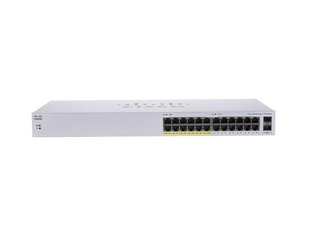 Click here for Cisco 110 CBS110-24PP Ethernet Switch  24 Ports -... prices