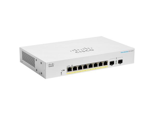 Click here for Cisco Business CBS220-8P-E-2G Ethernet Switch  8 P... prices