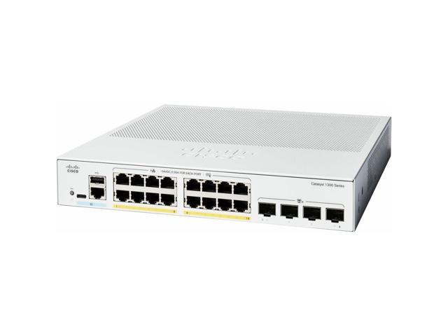 Click here for Cisco Catalyst C1300-16P-4X Ethernet Switch  16 Po... prices