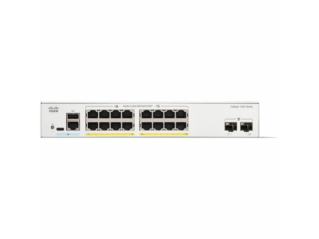 Click here for Cisco Catalyst C1200-16P-2G Ethernet Switch  16 Po... prices