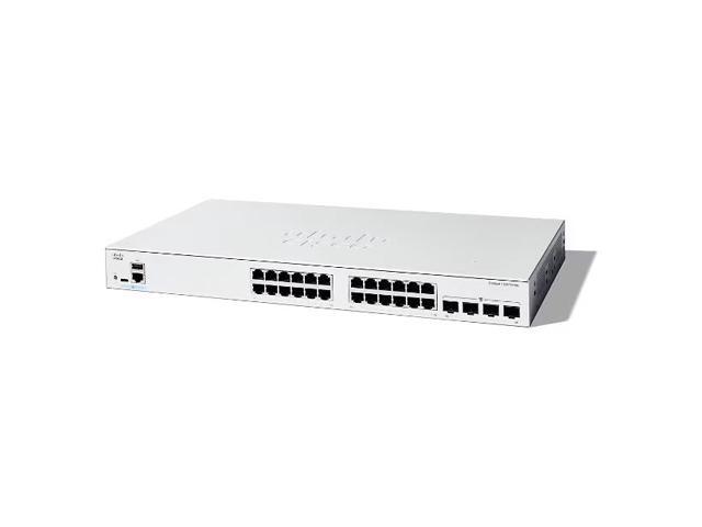 Click here for Cisco Catalyst C1300-24T-4G Ethernet Switch  24 Po... prices