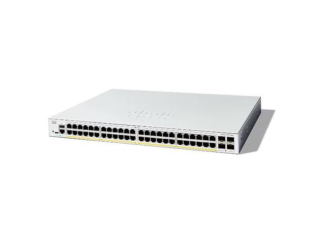 Click here for Cisco Catalyst C1300-48FP-4G Ethernet Switch  48 P... prices