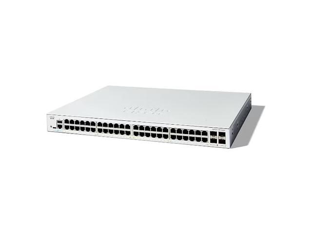 Click here for Cisco Catalyst C1300-48T-4G Ethernet Switch  54 Po... prices