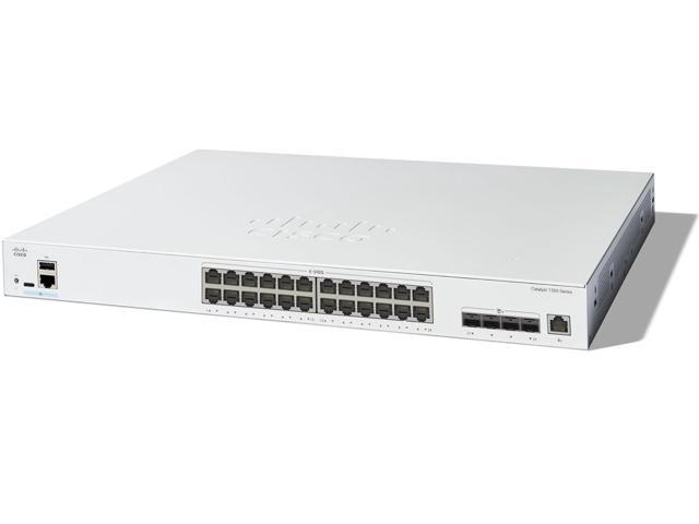 Click here for Cisco Catalyst 1300 C1300-24XT Layer 3 Switch  20... prices