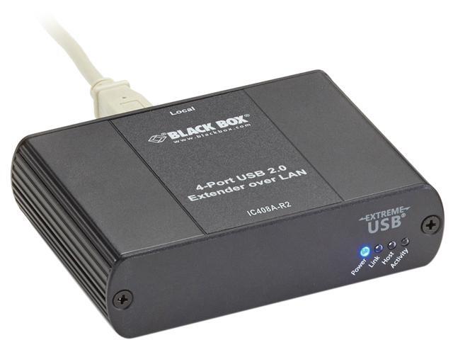 Click here for Black Box Network - IC408A-R2 - 4 Port Usb 2.0 Ext... prices