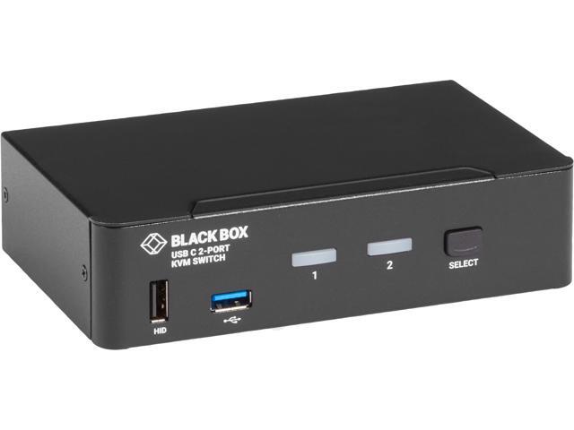 Click here for Black Box USB-C 4K KVM Switch 2-Port prices