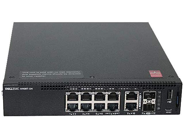Click here for Dell - TXTN6 - Dell EMC N1108T-ON Ethernet Switch... prices