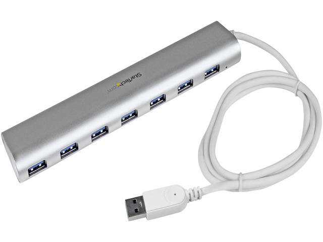 Click here for StarTech ST73007UA StarTech. com 7 Port Compact US... prices