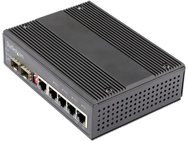 Click here for StarTech. com Industrial 6-Port Gigabit Ethernet S... prices