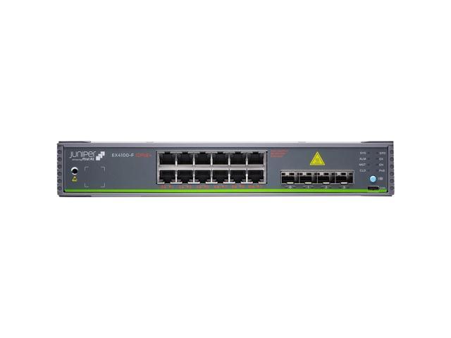 Click here for Juniper EX4100 12-Port PoE+ Switch prices