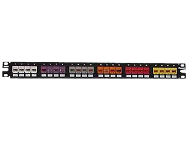 Click here for Panduit Mini-Com CPP24FMWBL 24-Port Modular Patch... prices