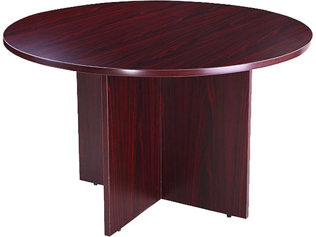 Click here for Boss N123-M Boss 47 in. Round Table Mahogany prices