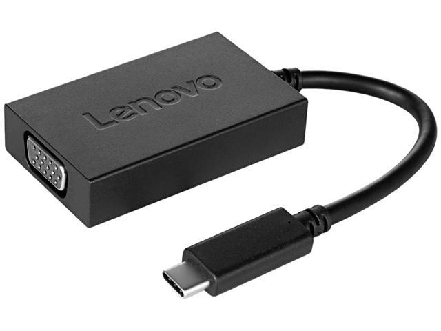 Click here for Lenovo USB C to VGA Power Adapter Power Adapter prices