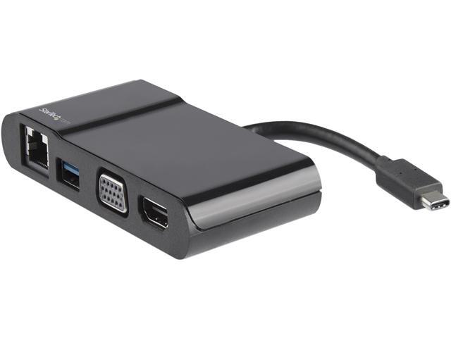 Click here for StarTech. com USB-C Multiport Adapter - USB-C Trav... prices