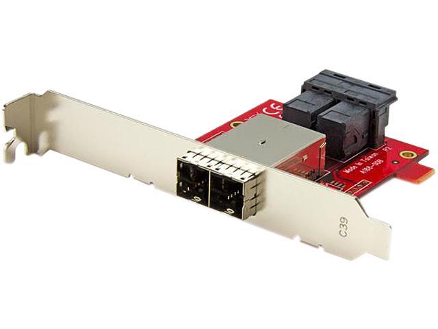 Click here for STARTECH. COM SFF86448PLT2 2x SFF 8643 to 8644 SAS... prices