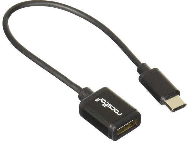 Click here for ROCSTOR Y10C142-B1 6FT USB-C TO USB-A ADAPTER M/F prices
