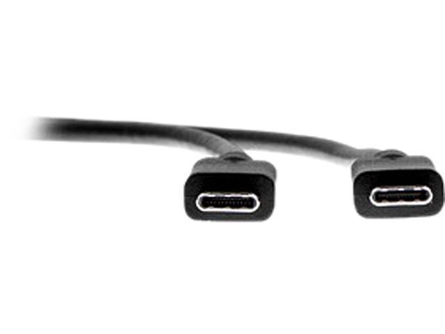 Click here for ROCSTOR Y10C148-B1 3FT/1M USB-C TO USB-C CABLE M/M prices