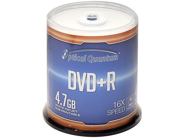 Click here for Optical Quantum 4.7GB 16X DVD+R White Inkjet Print... prices