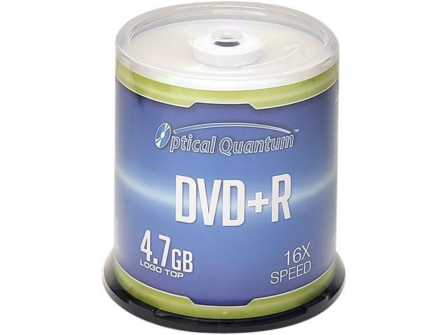 Click here for Optical Quantum 4.7GB 16X DVD+R Logo Top 100 Packs... prices