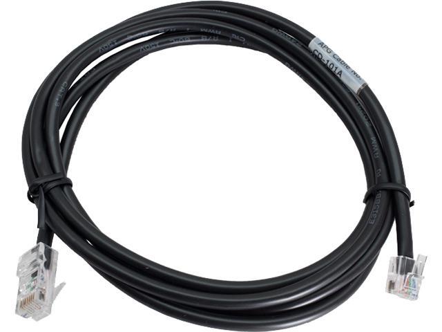Click here for APG CD-101A-10 5-ft Cash Drawer Interface Cable prices