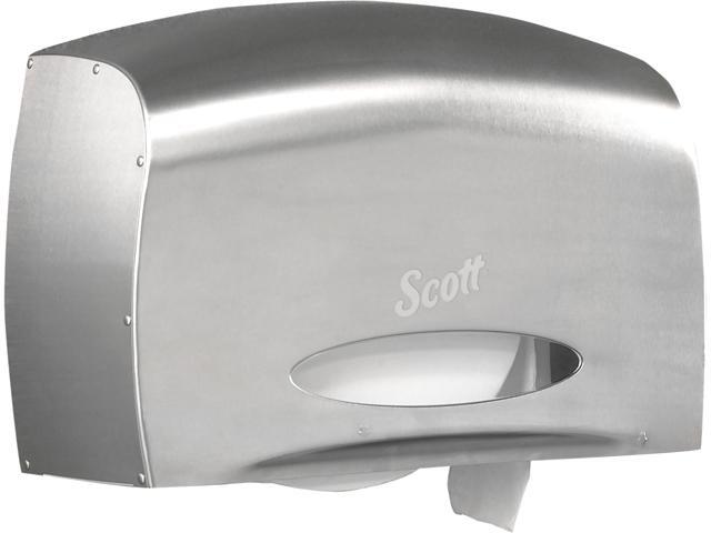 Click here for Scott Pro Coreless Jumbo Roll Tissue Dispenser prices
