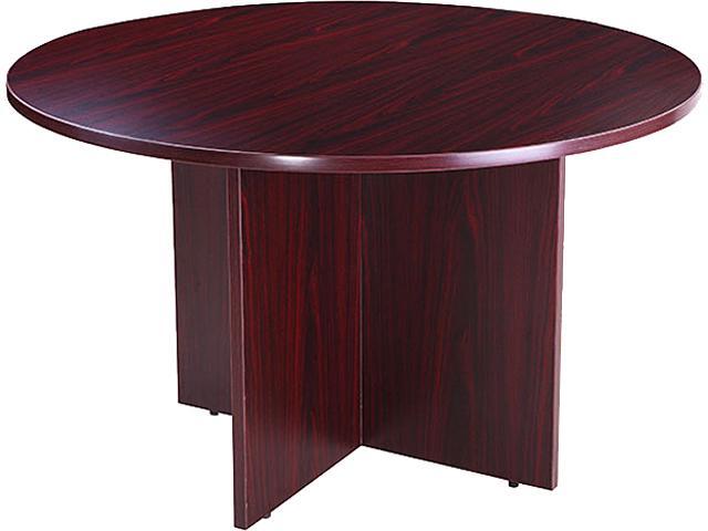 Click here for Boss N127-M Boss 42 in. Round Table  Mahogany prices
