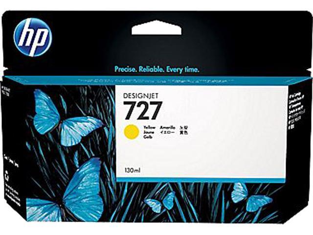 Click here for HP 727 130-ml Yellow DesignJet Ink Cartridge  B3P2... prices