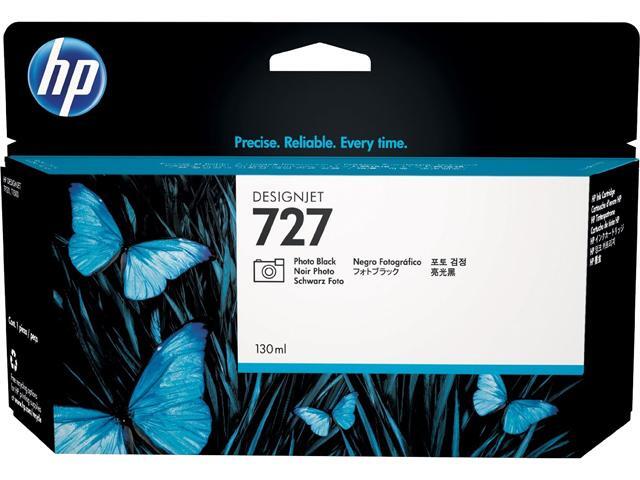 Click here for HP 727 130-ml Photo Black DesignJet Ink Cartridge... prices