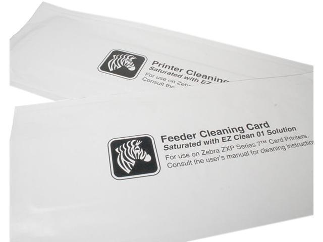 Click here for Zebra 105999-701 Zebracard  Print Station Cleaning... prices