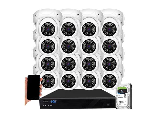 Click here for GW Security 16 Channel 5MP H.265 NVR IP Camera Net... prices