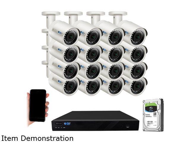 Click here for GW Built-in microphone PoE IP Security System  16C... prices