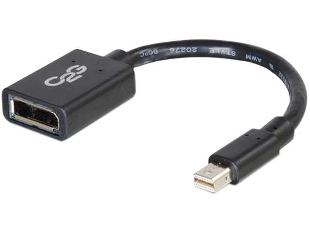 Click here for C2g 6In Mini Displayport To Displayport Adapter Co... prices