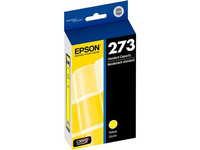 Click here for Epson (273) Yellow Ink Cartridge T273420-S prices