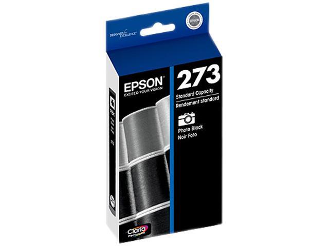 Click here for Epson (273) Photo Black Ink Cartridge T273120-S prices