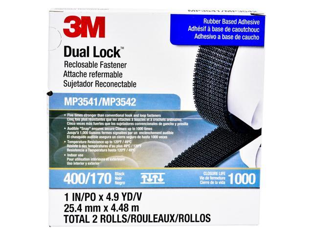 Click here for 3M Dual Lock Reclosable Fastener MP3541/MP3542  Bl... prices