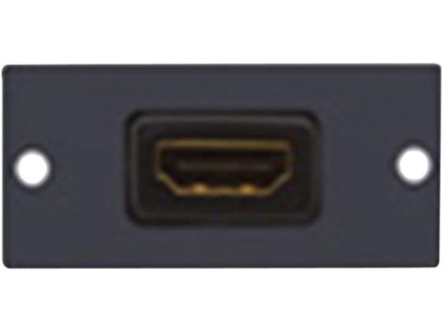 Click here for Kramer W-H(G) HDMI Wall Plate Insert/Gray prices