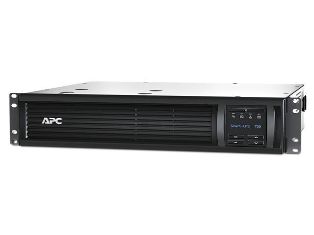Click here for APC SMT750RM2UC 750 VA 500 Watts 120V 6 Outlets Pu... prices