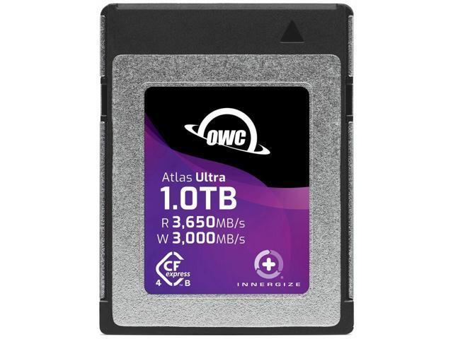 Click here for OWC 1TB Atlas Ultra CFexpress Type B 4.0 Memory Ca... prices