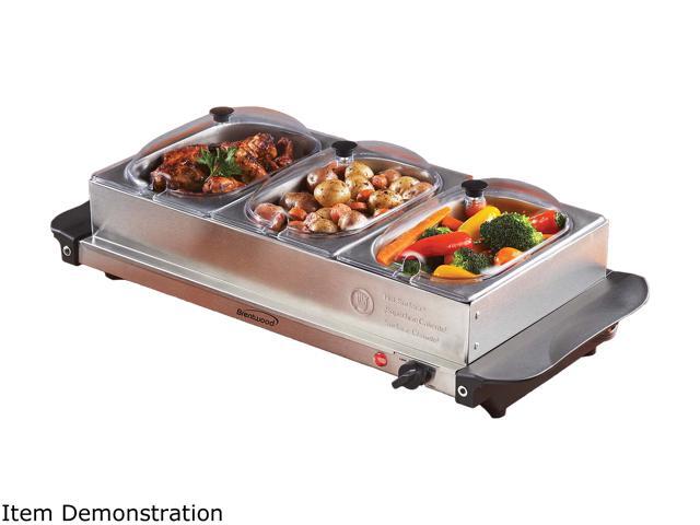 Click here for Brentwood BF-315 Triple Buffet Server w/ Warming T... prices