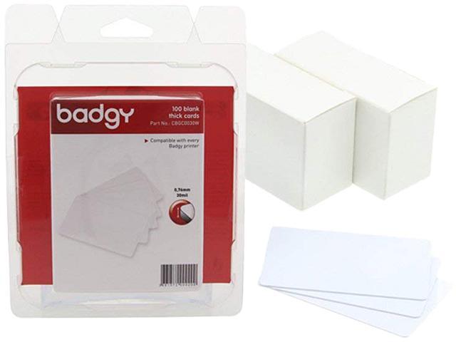 Click here for Evolis Badgy Thick PVC Plastic Cards prices