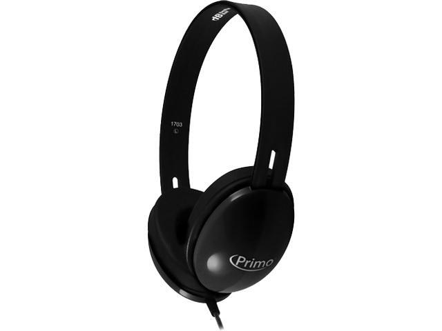 Click here for HamiltonBuhl PRM100B Primo Stereo Headphones - Bla... prices