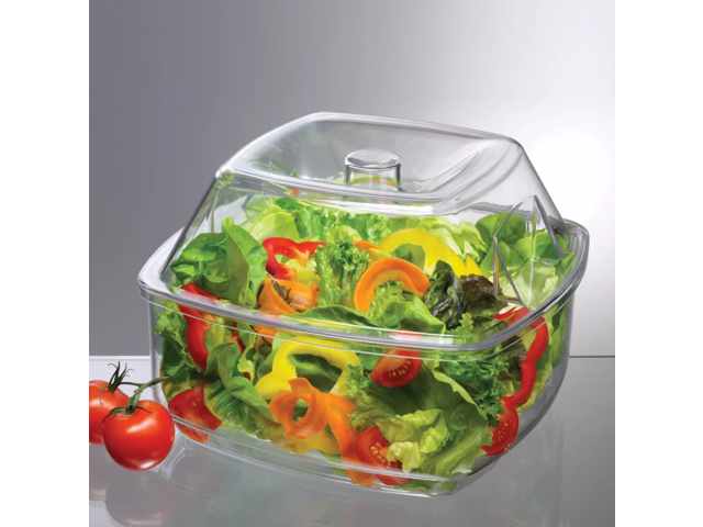 Click here for PRODYNE SB10 FLIP LID SALAD ON ICE SERVING BOWL 6... prices