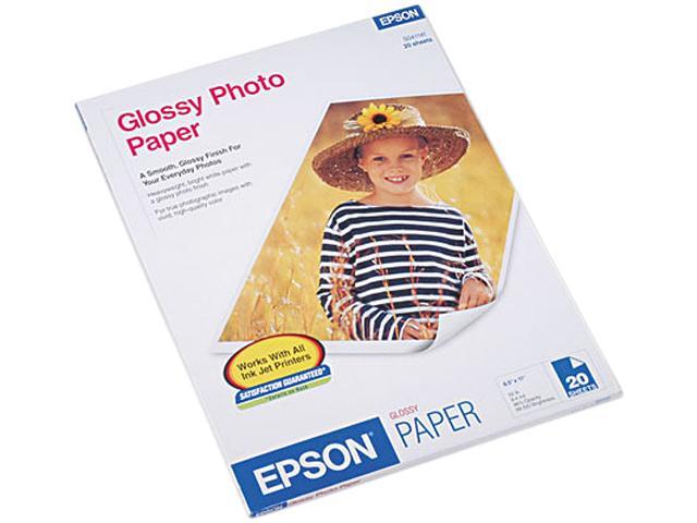 Click here for Epson S041141 Photo Paper For Inkjet Print - Lette... prices