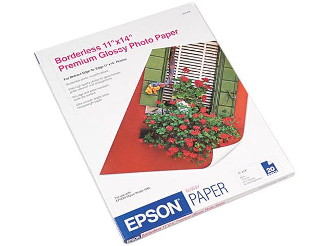 Click here for Epson S041466 Photo Paper 11 x 14 - High Gloss - 9... prices