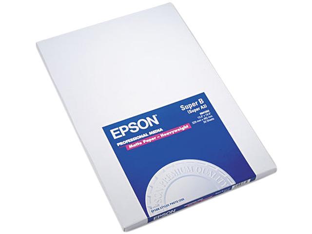 Click here for Epson S041263 Presentation Paper Super B - 13 x 19... prices