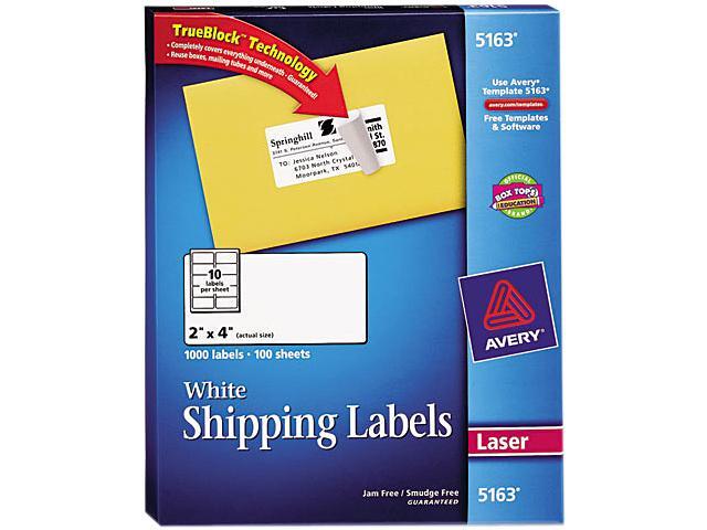 Click here for Avery TrueBlock Shipping Labels  Sure Feed Technol... prices