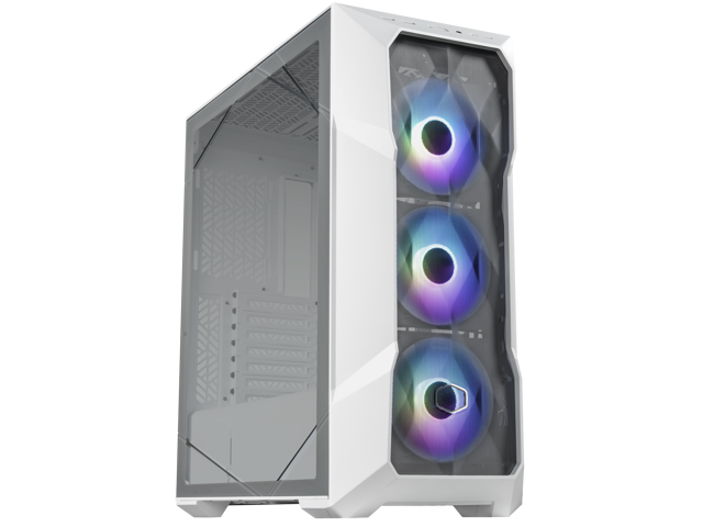 Click here for Cooler Master TD500 Mesh V2 White Gaming Airflow A... prices