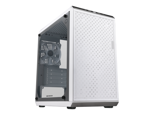 Click here for Cooler Master Q300L V2 White Micro-ATX Tower  Magn... prices
