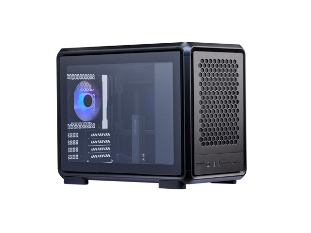 Click here for Cooler Master MasterFrame 400 mATX Modular PC Case... prices